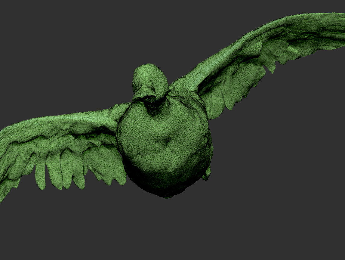 ArtStation - Flying duck 06 | Game Assets