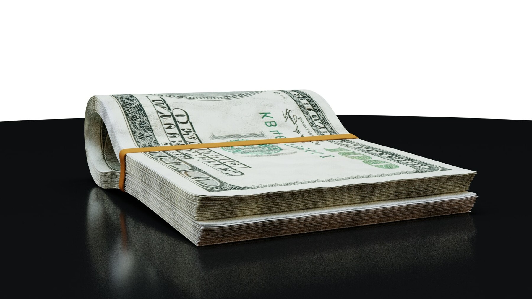 ArtStation - Money Roll - Stack - 100 Dollars - Coins - 3D Model 3D ...