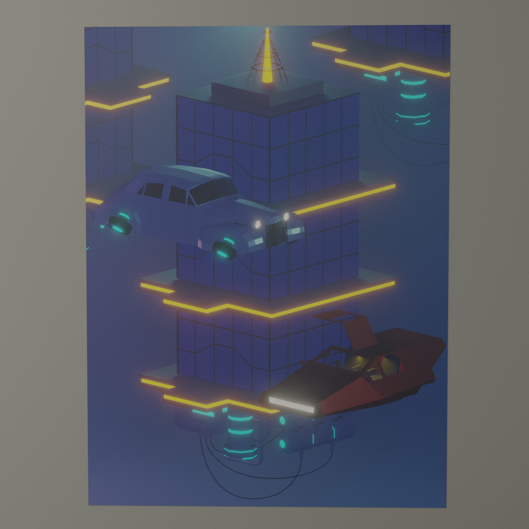 ArtStation - Garage | Game Assets