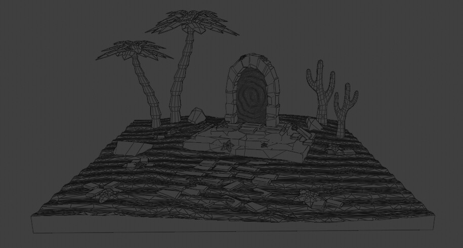 ArtStation - Magic Portal | Game Assets