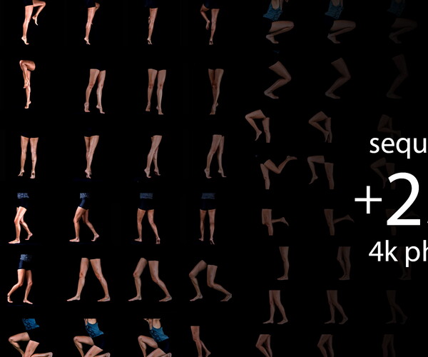 ArtStation - Legs MOVEMENT progressions | Resources