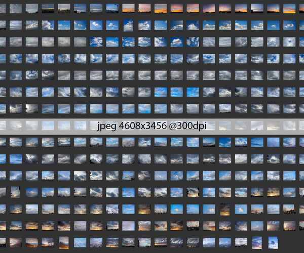 ArtStation - Clouds Reference Pack 2 | Resources