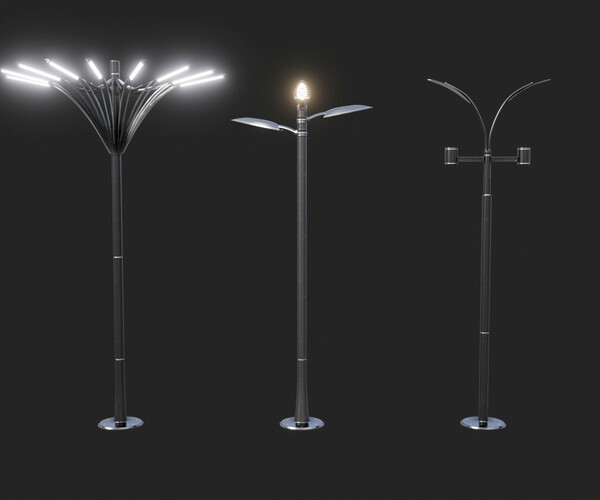 ArtStation - Modern Street Objects 3D Asset Pack | Resources