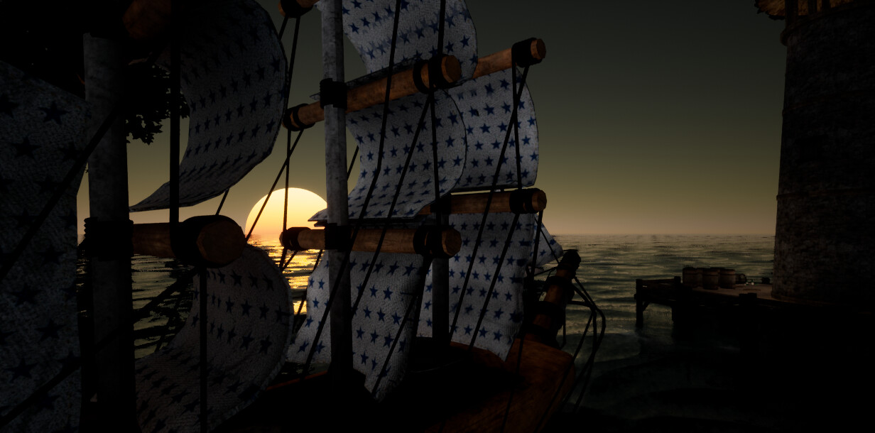 ArtStation - Low-Poly Boat (Game Ready Model) | Game Assets