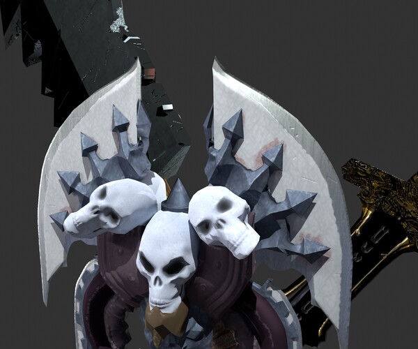 ArtStation - Carnage Blades | Game Assets