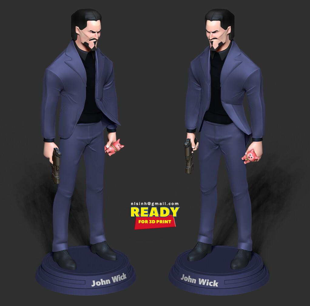 ArtStation - John Wick | Resources
