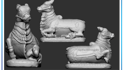 ArtStation - Nandi 3D Printable model | Resources