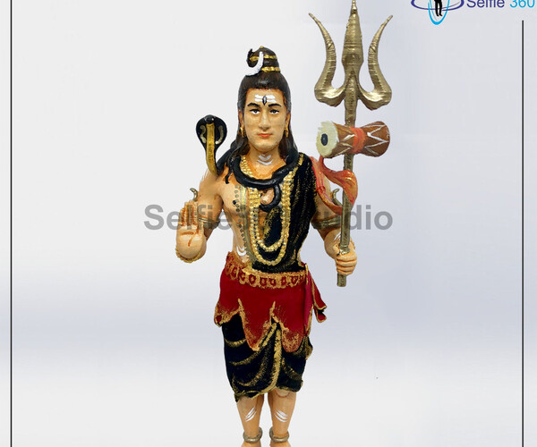 ArtStation - Shiv ji Idol 3D Printable model | Resources