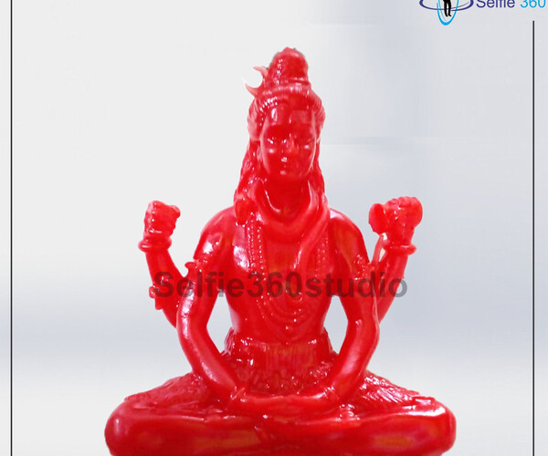 ArtStation - Shiv ji Idol 3D Printable model | Resources
