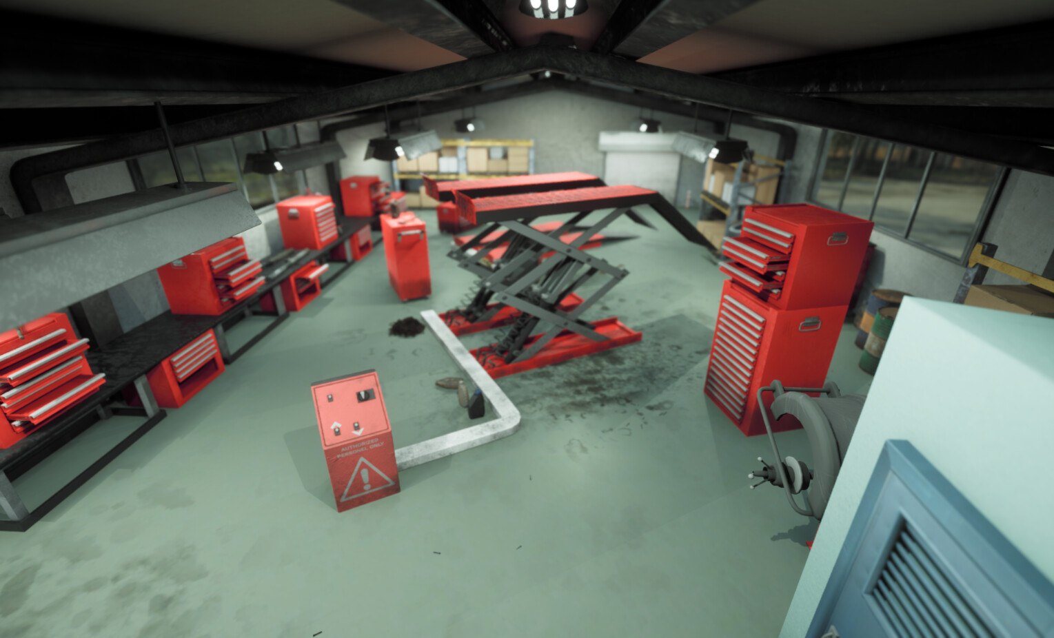 ArtStation - Mechanic Garage (Environment)|Read Description | Game Assets