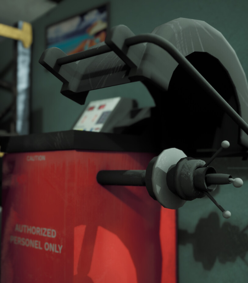ArtStation - Mechanic Garage (Environment)|Read Description | Game Assets