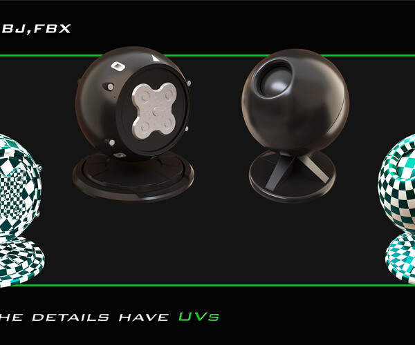 ArtStation - 25 Shader Ball Pack | Resources