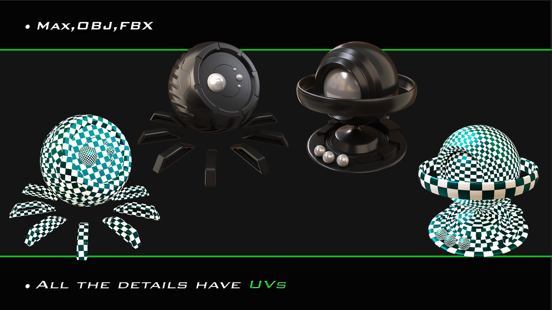 ArtStation - 25 Shader Ball Pack | Resources