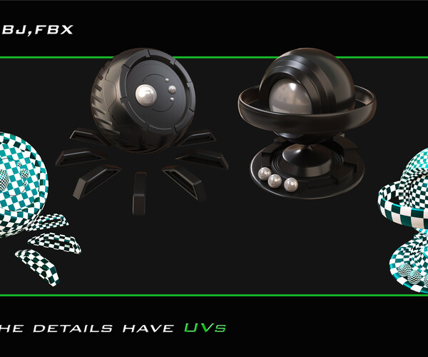 ArtStation - 25 Shader Ball Pack | Resources