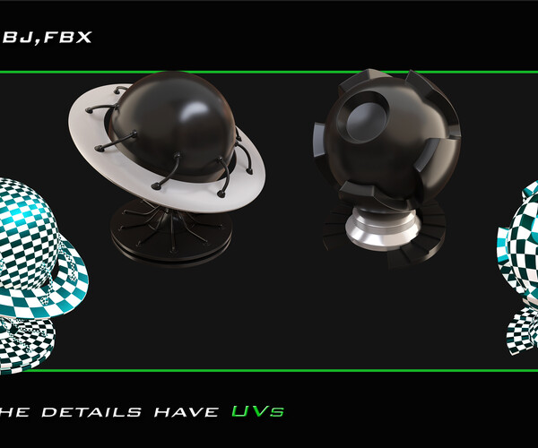 ArtStation - 25 Shader Ball Pack | Resources