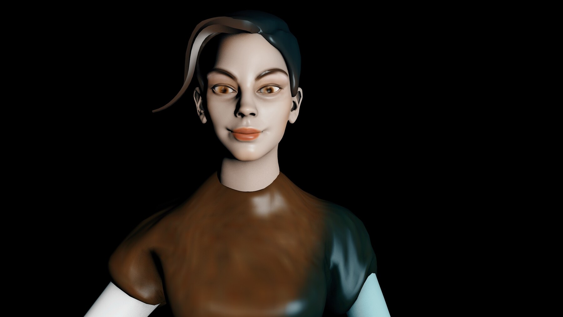 ArtStation - young teacher | Game Assets