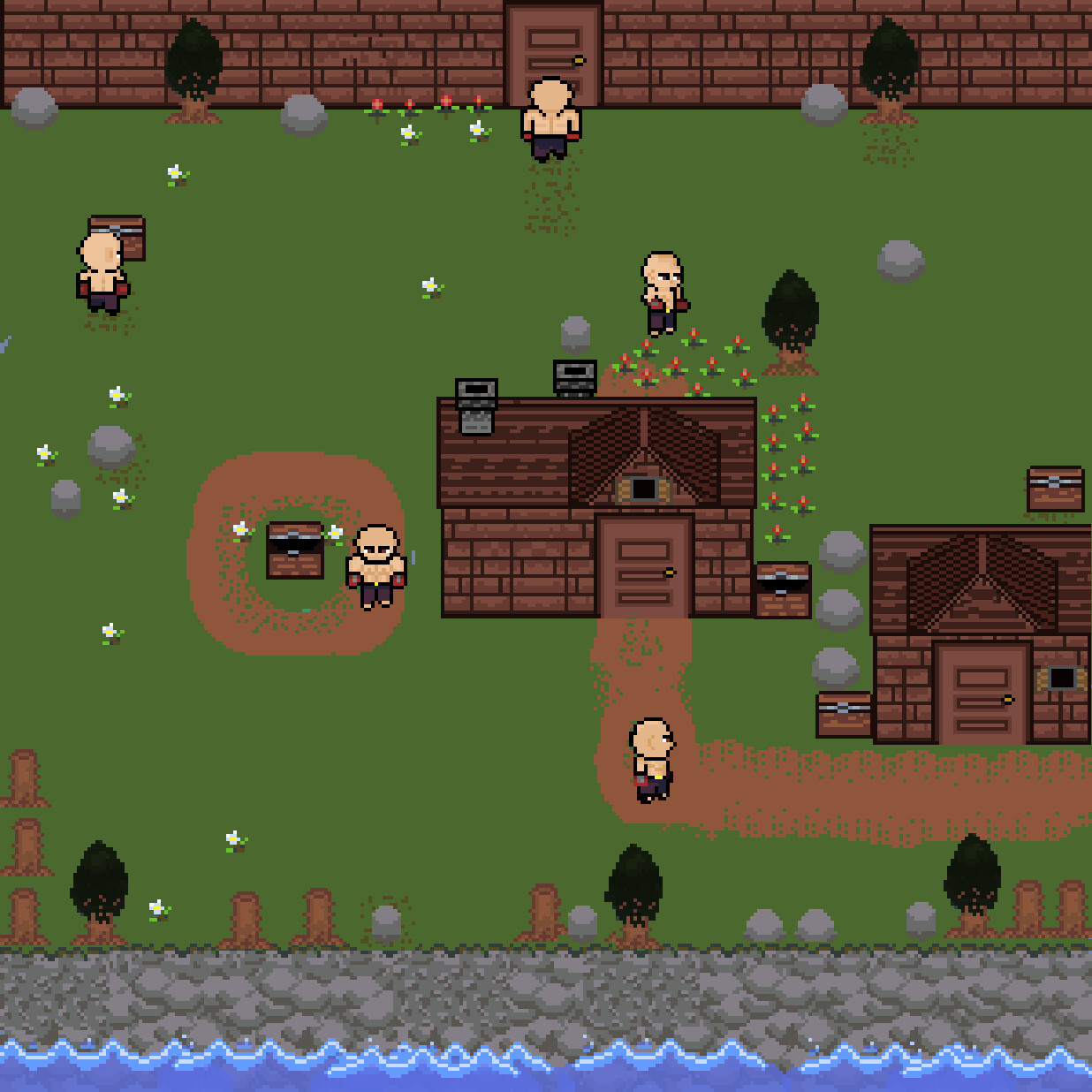 ArtStation - Tileset examples. | Artworks