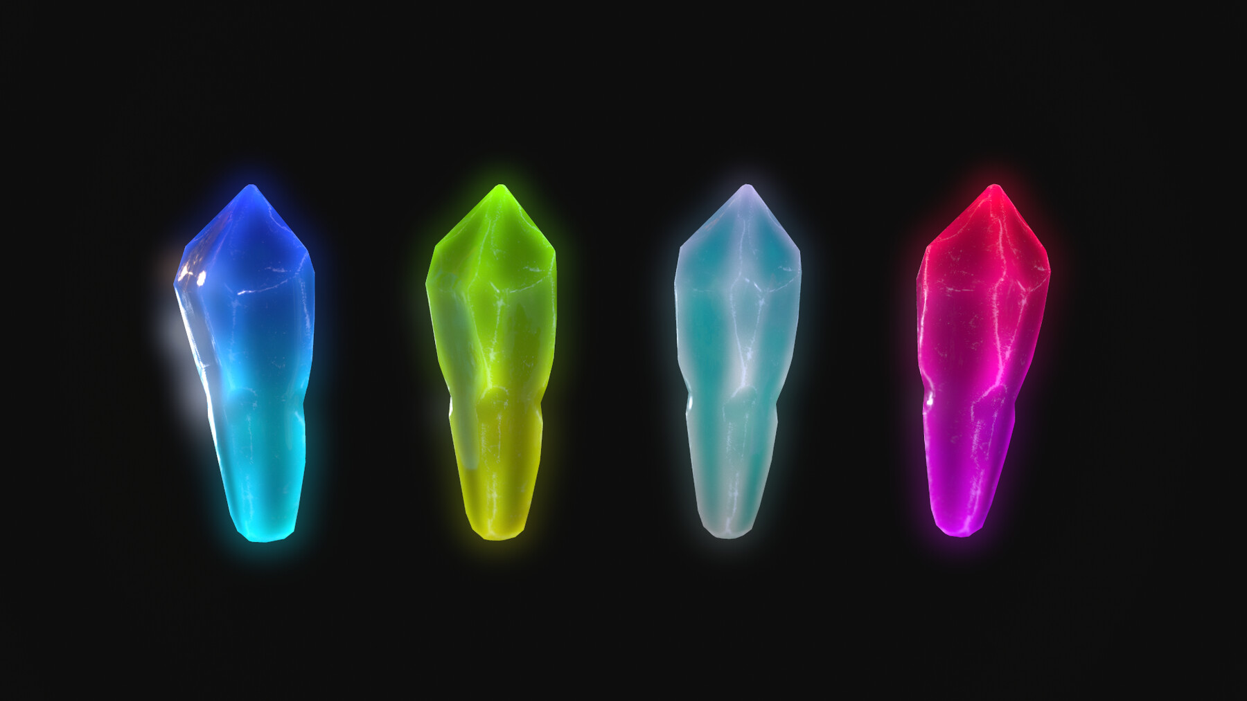 ArtStation - Crystal | Game Assets