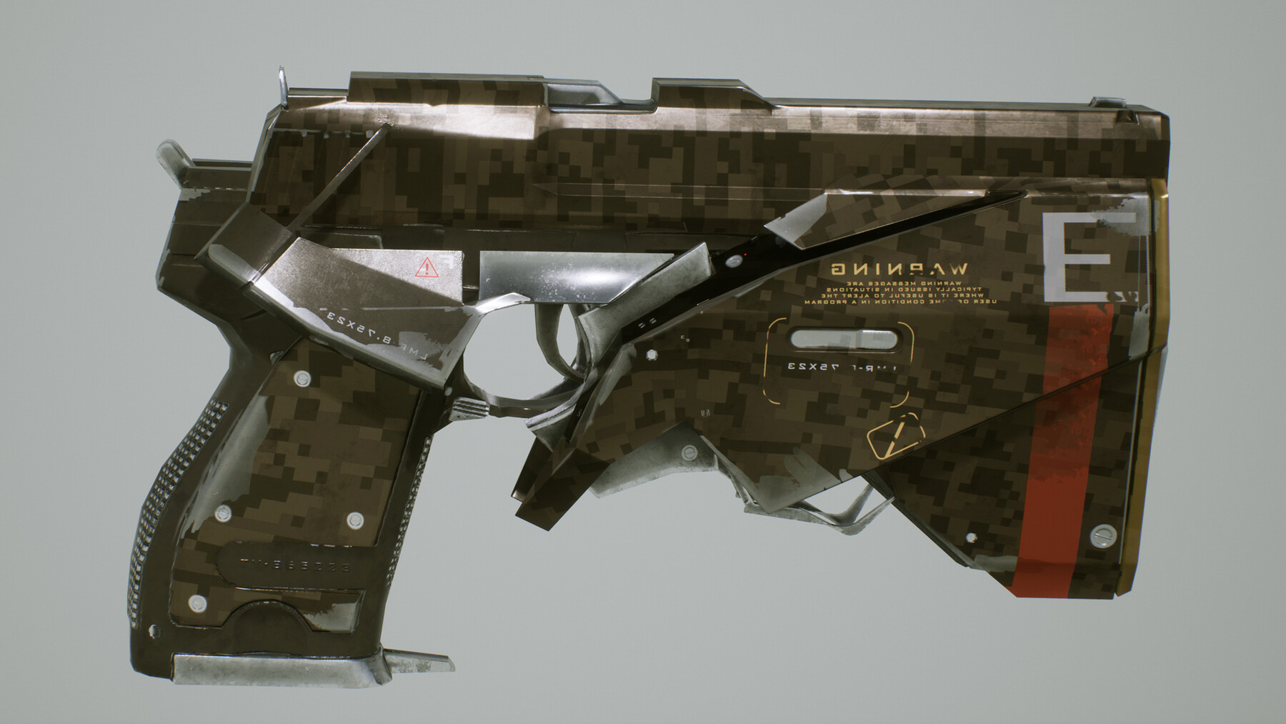 ArtStation - Weapons Kit UE4 | Game Assets