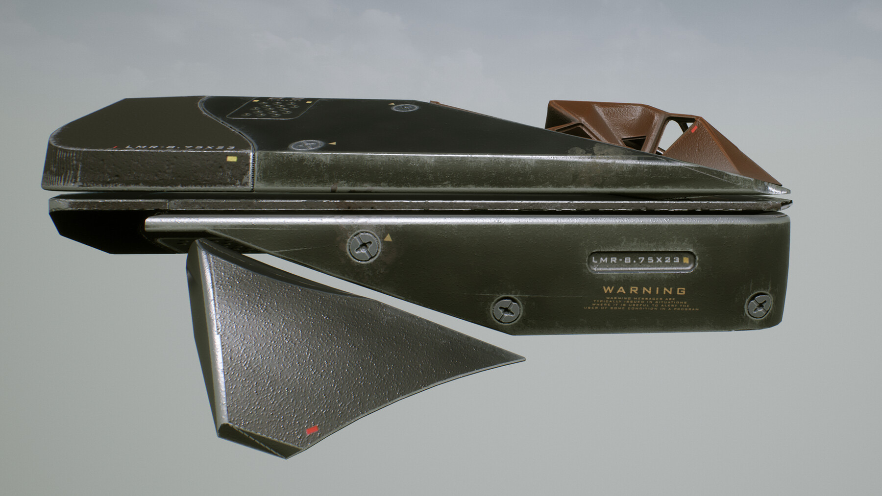 ArtStation - Weapons Kit UE4 | Game Assets