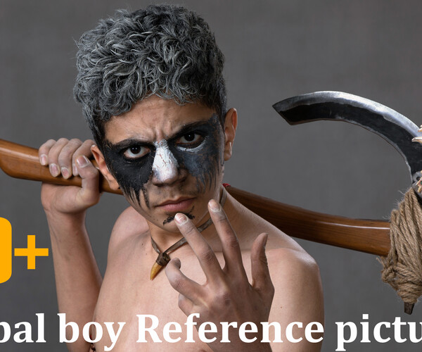 ArtStation - 900+ Tribal boy Reference pictures | Resources