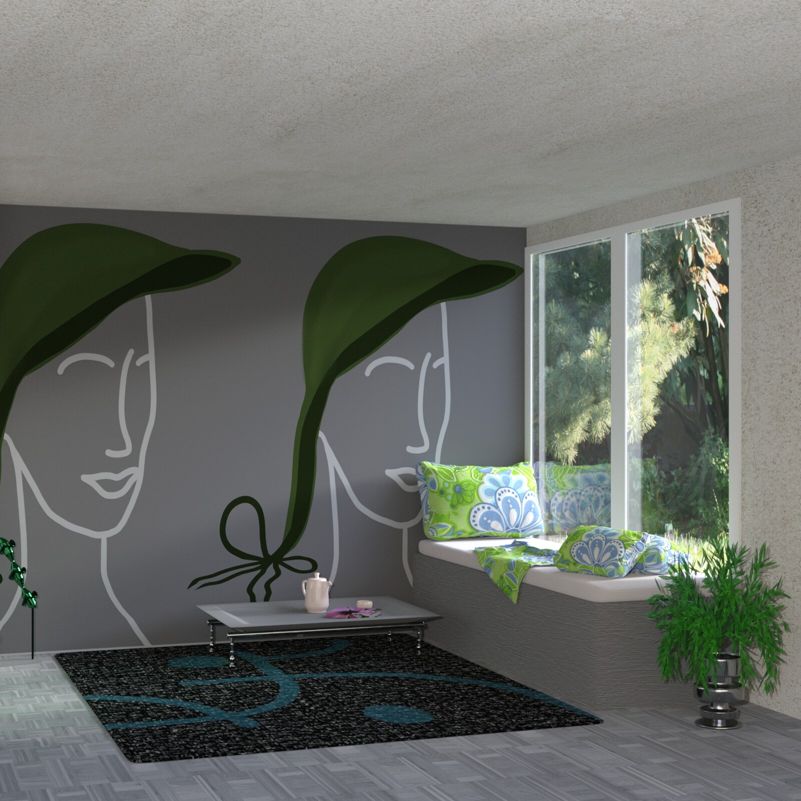 ArtStation - Room 15 for DAZ Studio | Resources