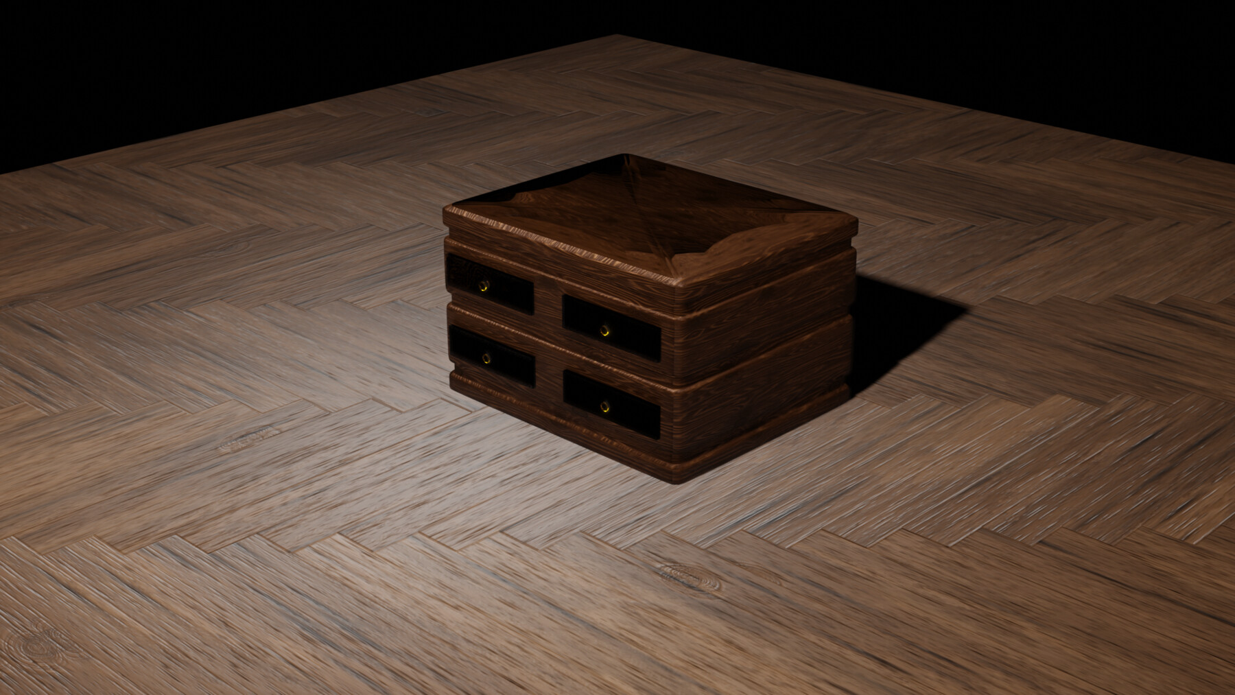 ArtStation - Commode 3D model | Resources
