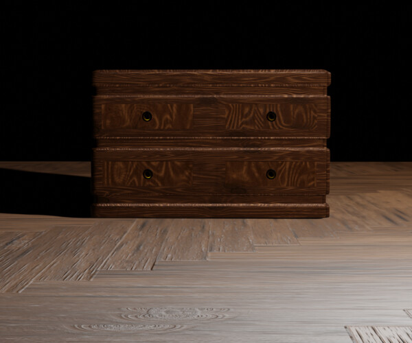 ArtStation - Commode 3D model | Resources