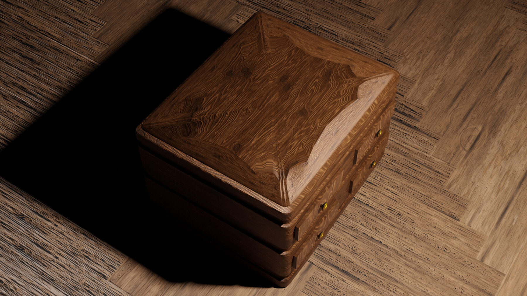 ArtStation - Commode 3D model | Resources