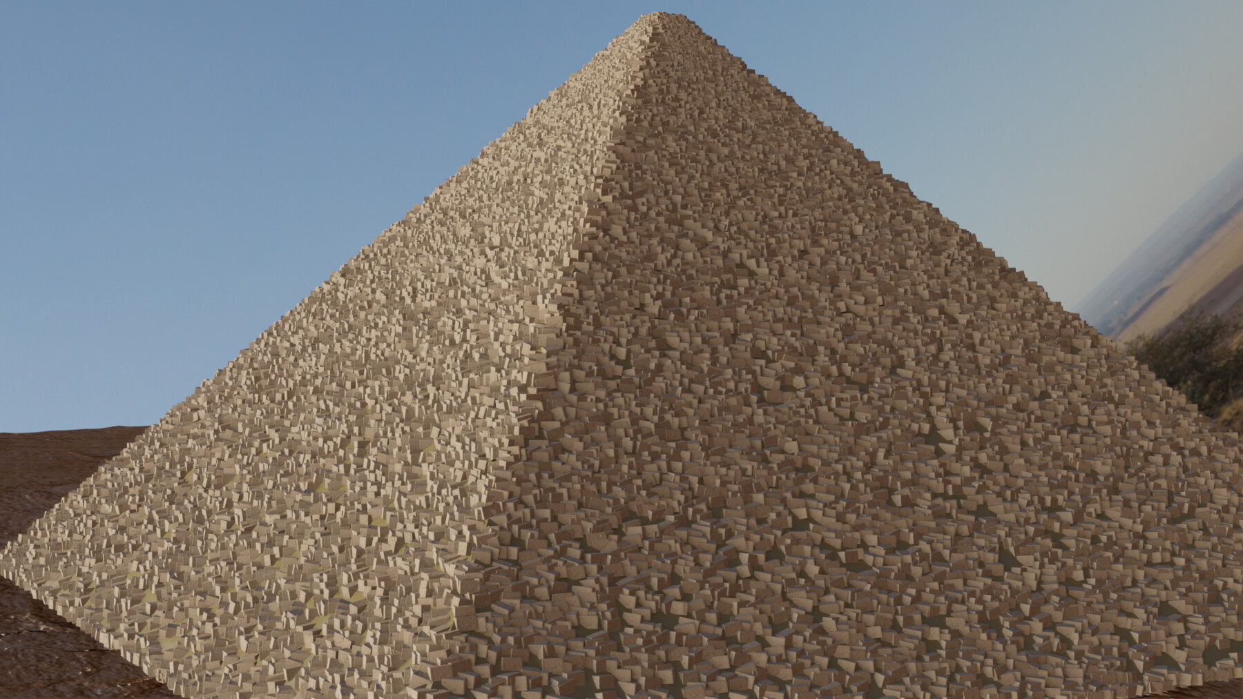 ArtStation - Ancient Pyramids 3D model | Resources