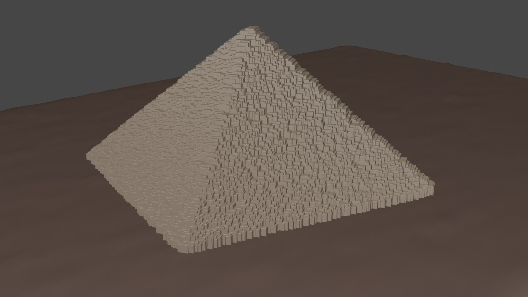 ArtStation - Ancient Pyramids 3D model | Resources