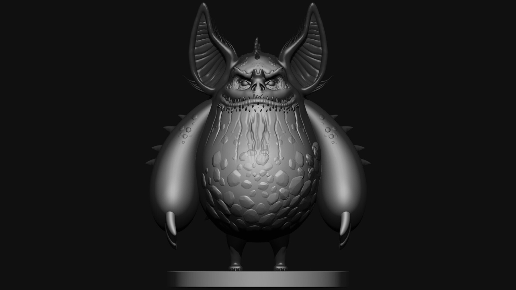 ArtStation - monster 3d print model | Resources