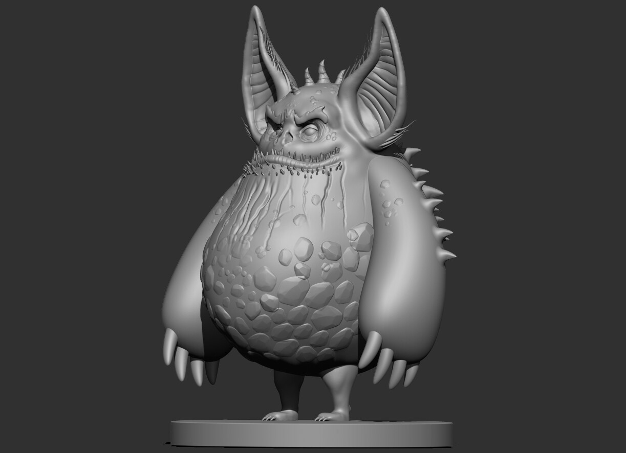 ArtStation - monster 3d print model | Resources