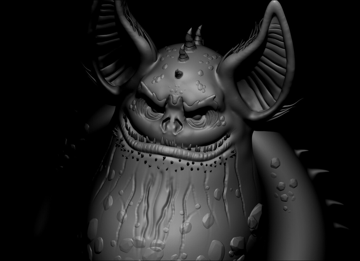 ArtStation - monster 3d print model | Resources
