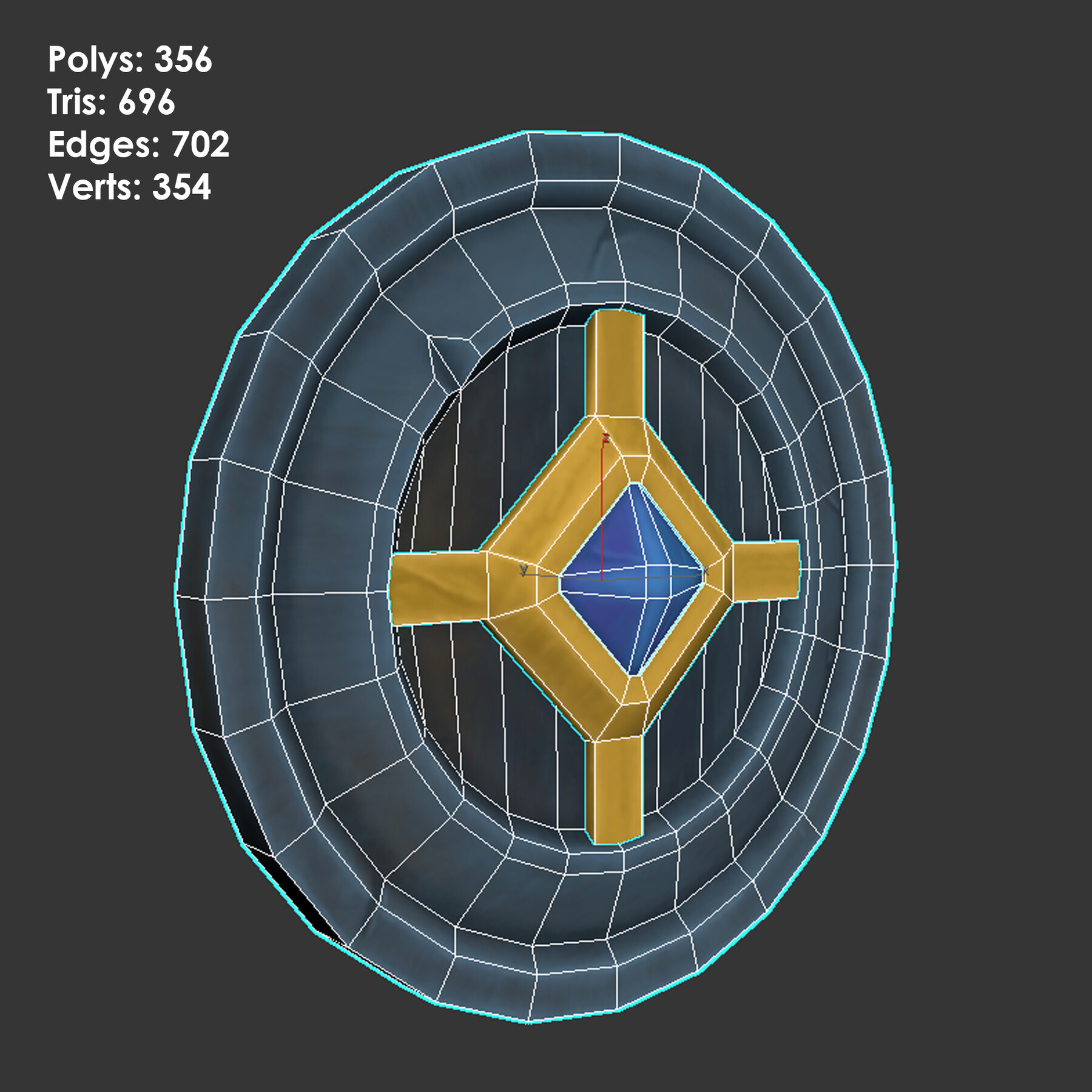 ArtStation - Low Poly Swords and Shield | Game Assets