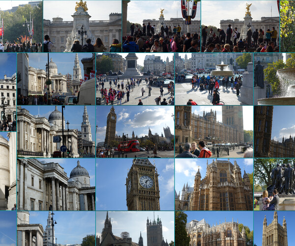 ArtStation - LONDON Photo Reference Pack | Resources