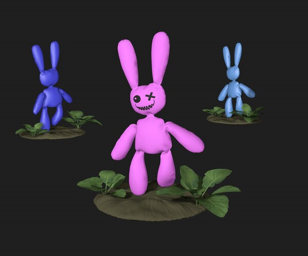 ArtStation - Evil rabbit | Resources