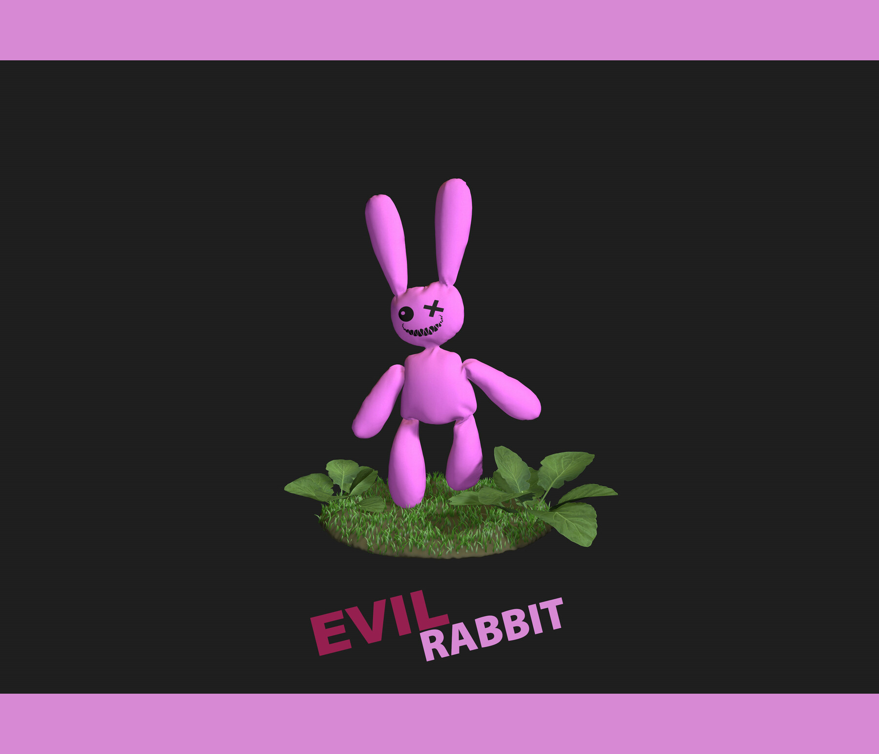 ArtStation - Evil rabbit | Resources
