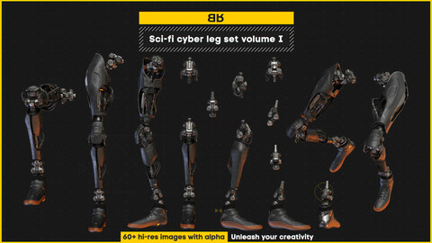 ArtStation - Sci-fi cyber arm images set volume I | Resources