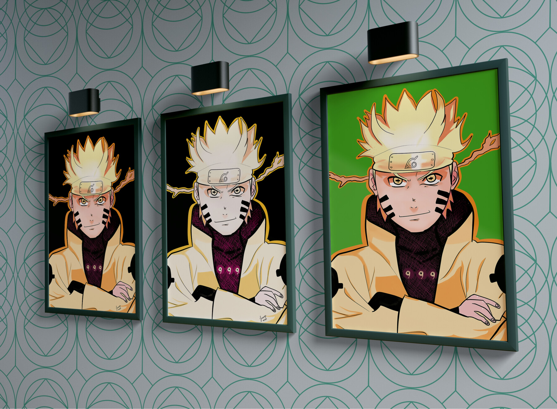 ArtStation - FAN ART NARUTO | Artworks