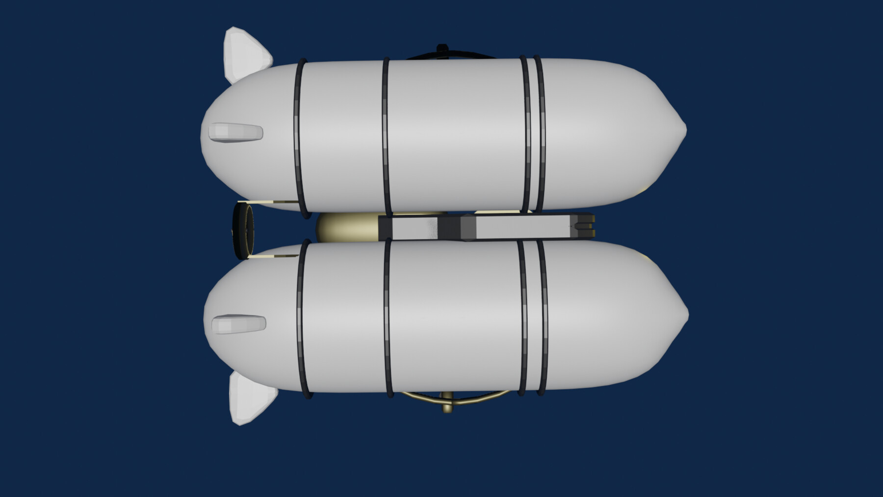 ArtStation - dirigible doble | Game Assets