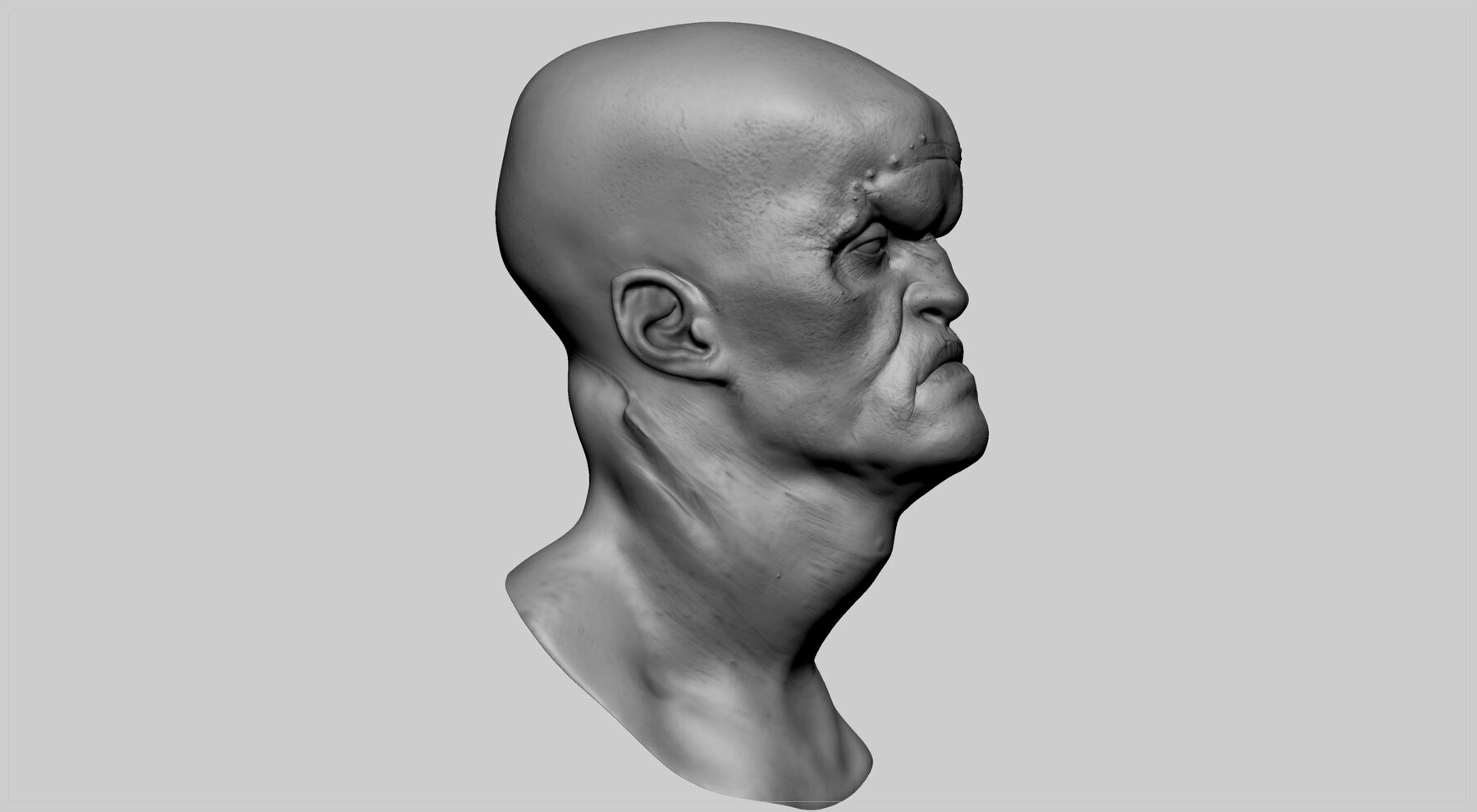 ArtStation - Creature Head 06 | Resources