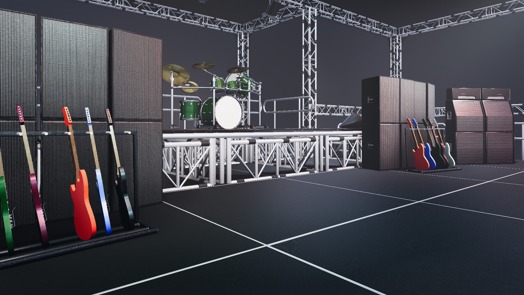 ArtStation - Stage Vol 1 For Unity Engine | Game Assets