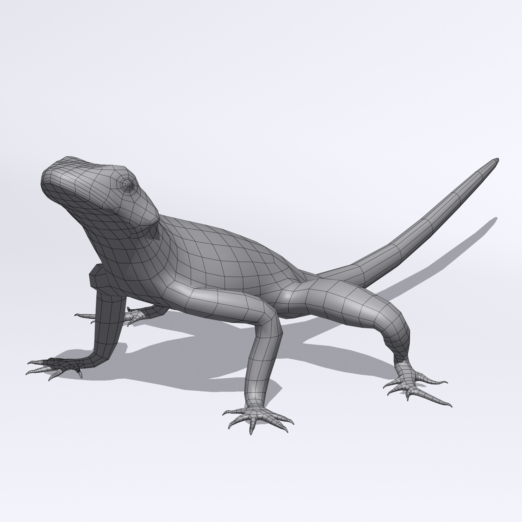 ArtStation - Agama Lizard | Resources