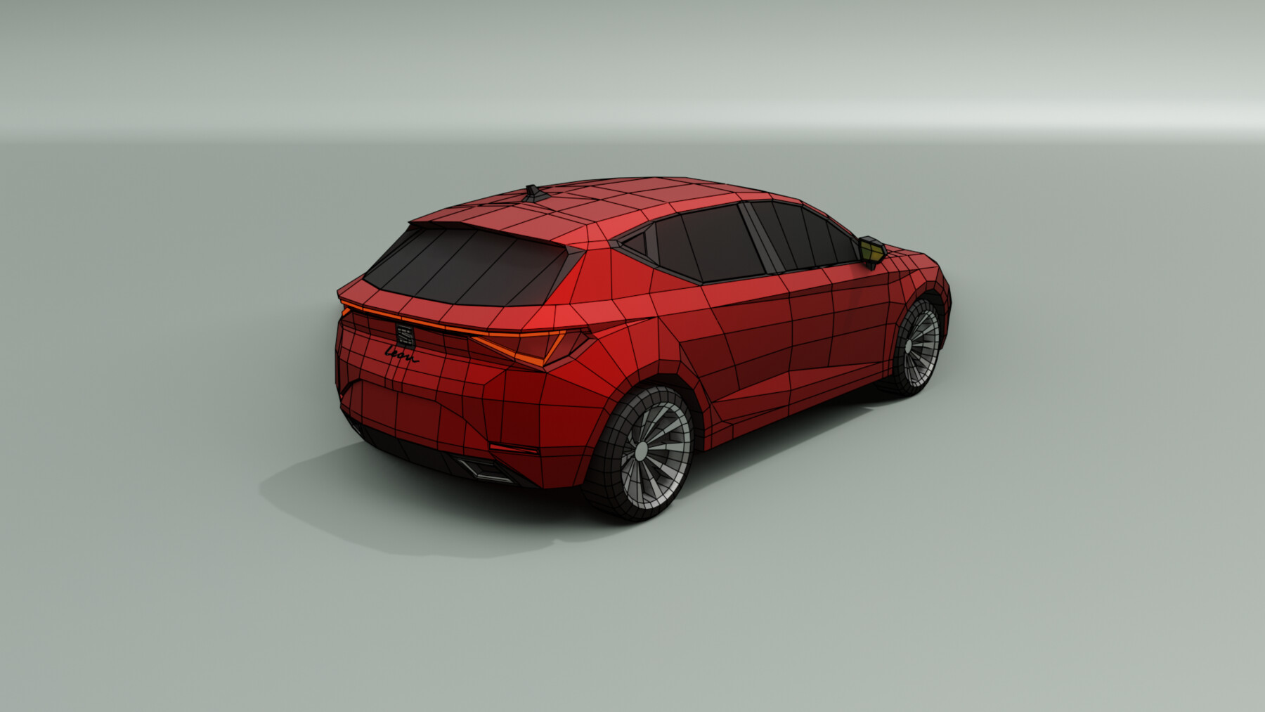 ArtStation - collection of 10 low poly cars | Resources