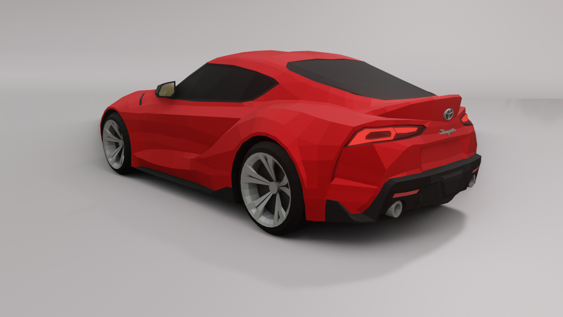 ArtStation - collection of 10 low poly cars | Resources