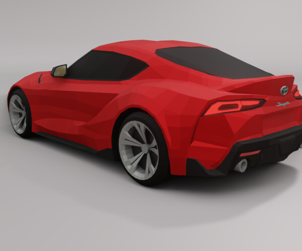 ArtStation - collection of 10 low poly cars | Resources