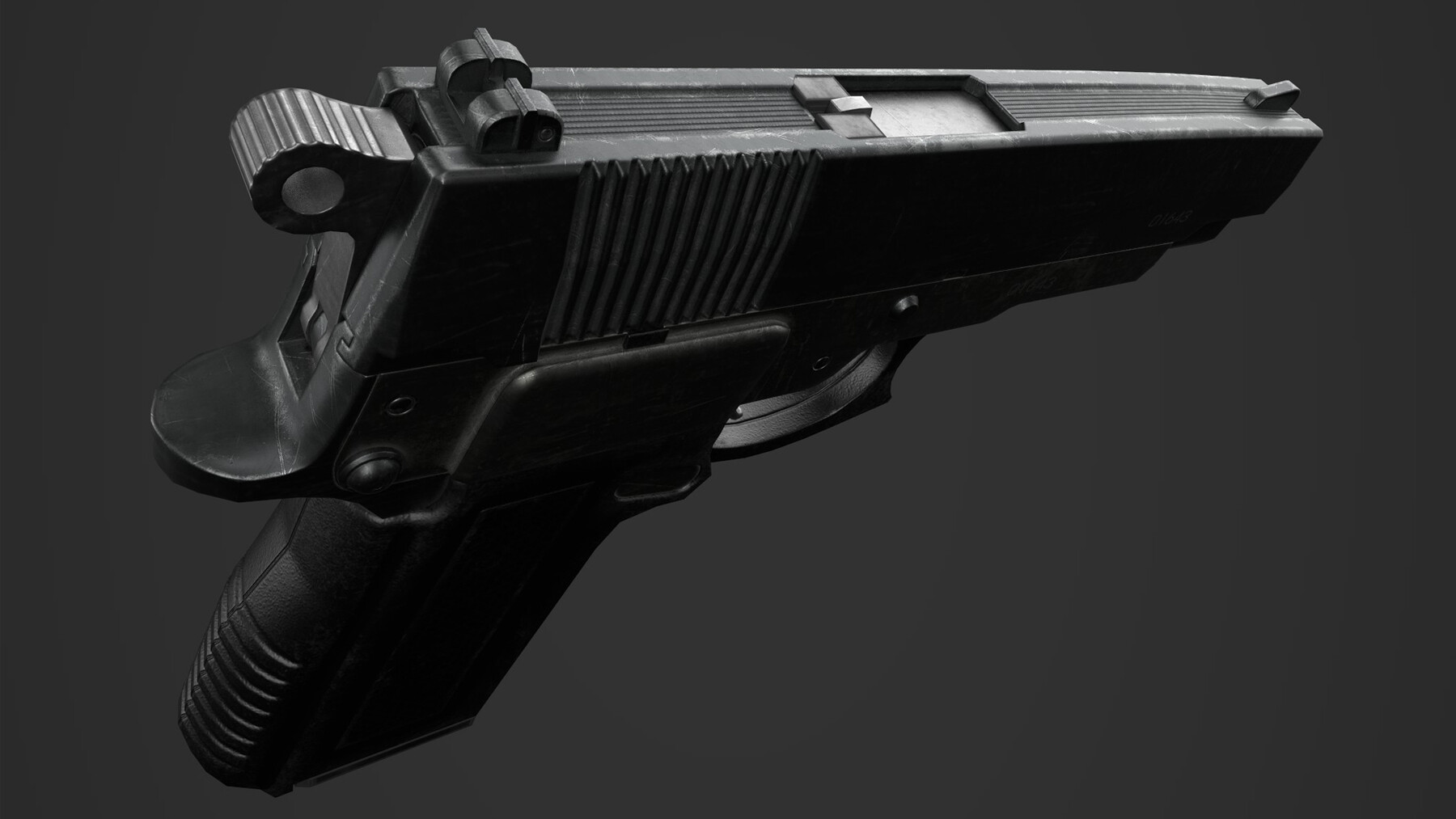 ArtStation - PMX-90 | Game Assets