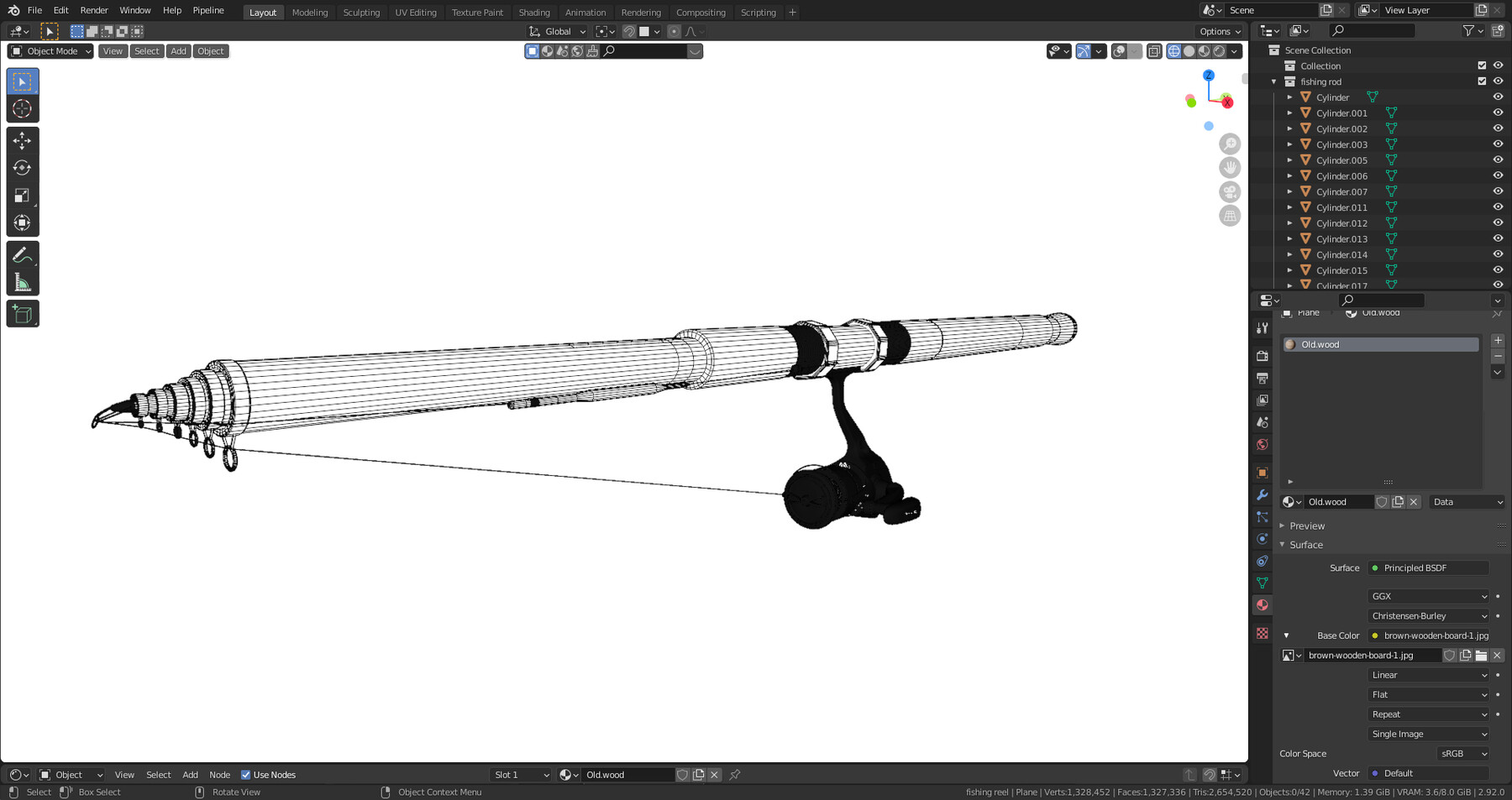 ArtStation - fishing rod | Resources
