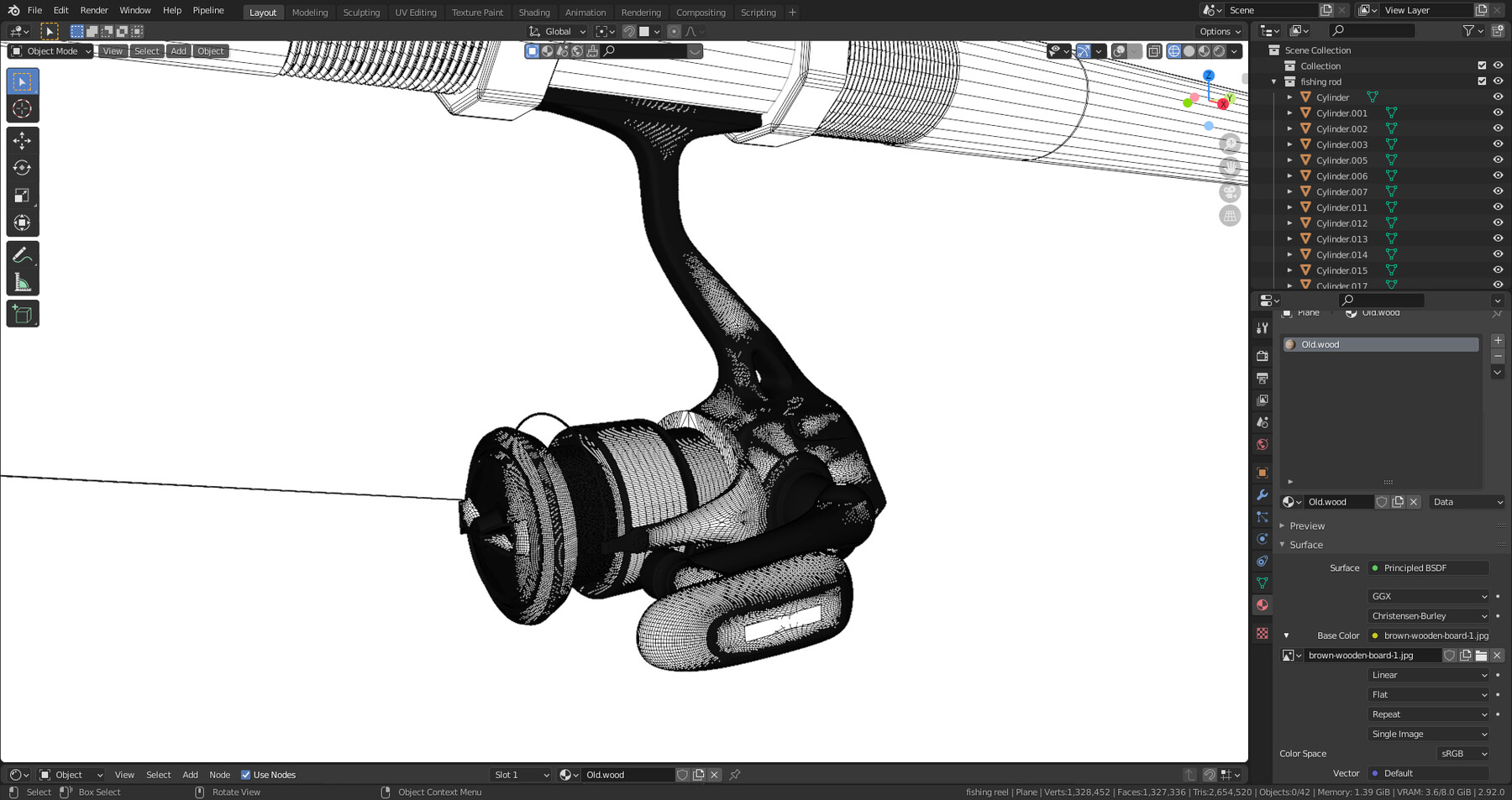 ArtStation - fishing rod | Resources